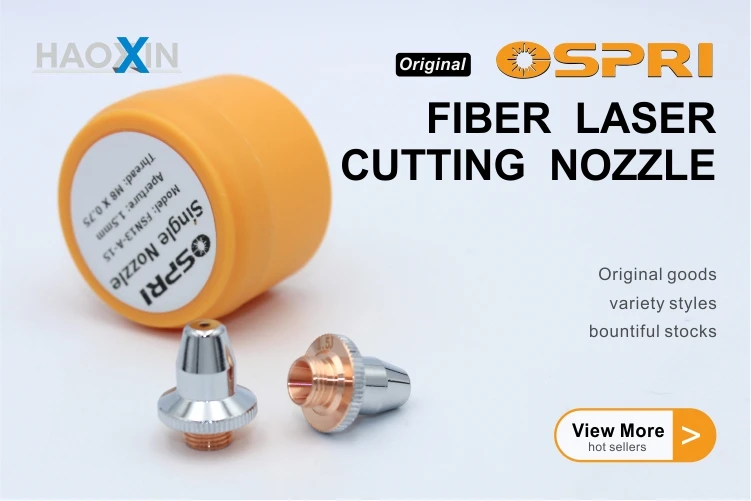 Ospri Original Laser Cutting Nozzle 3D for Fiber Laser