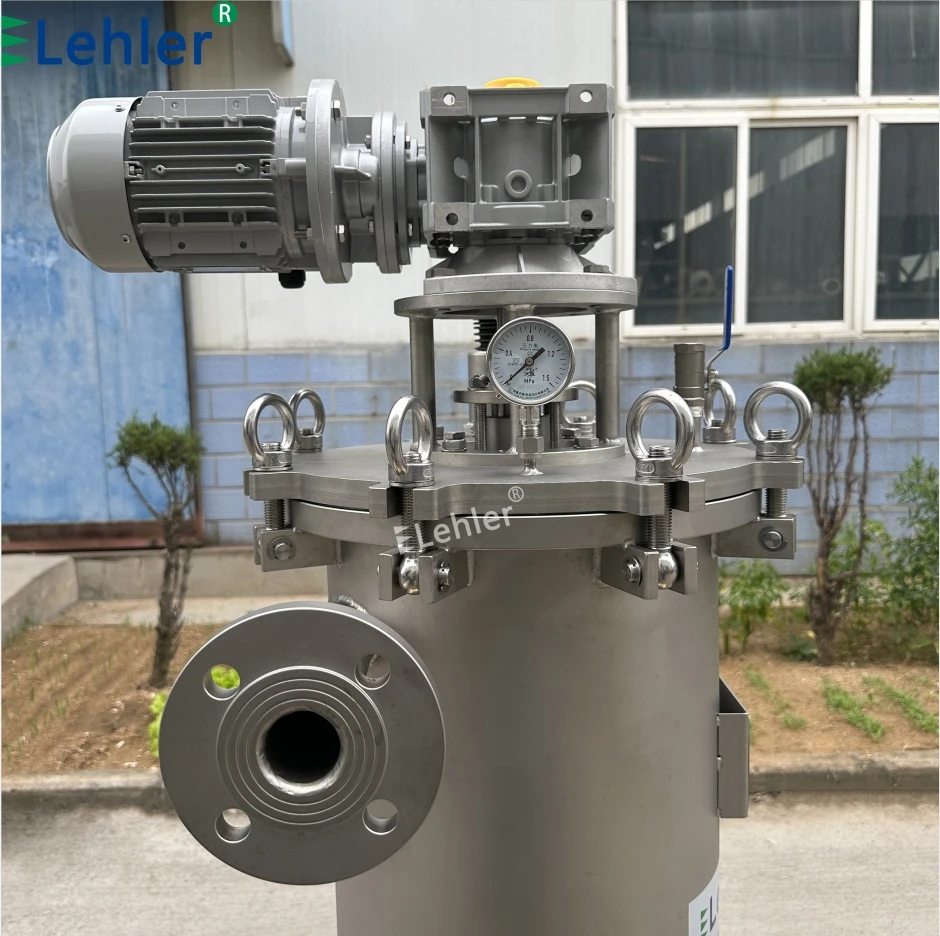 High Quality Automatic Self Cleaning Strainer Auto Backwash Filter For ...