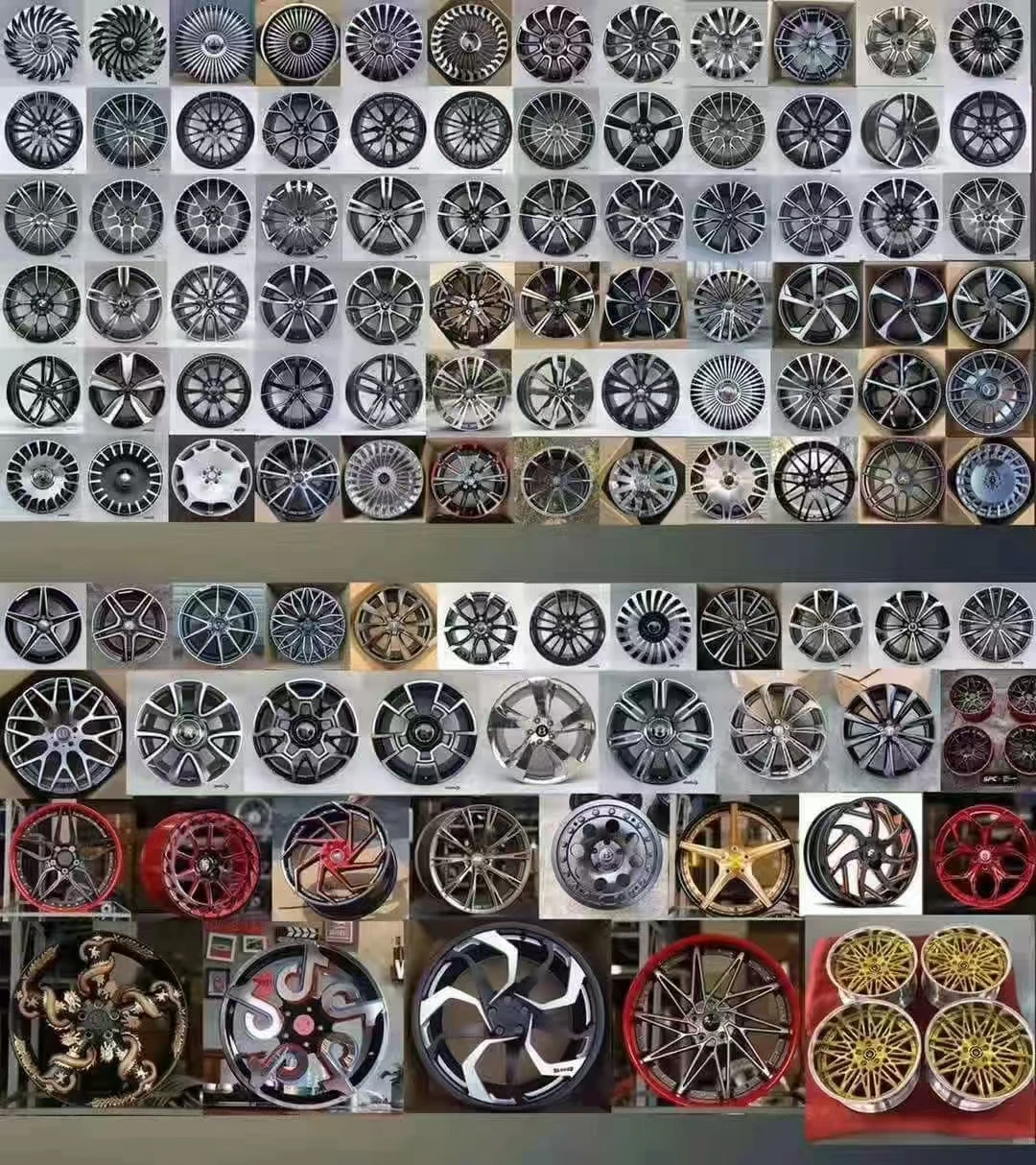 YAJIAN Forged Wheels - Upgrade Your Car's Look & Performance