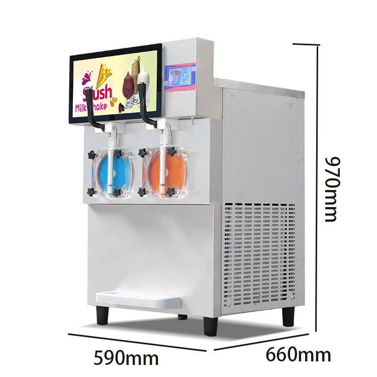 Bubble Tea Granita Machine - Mix & Match for Home Enjoyment