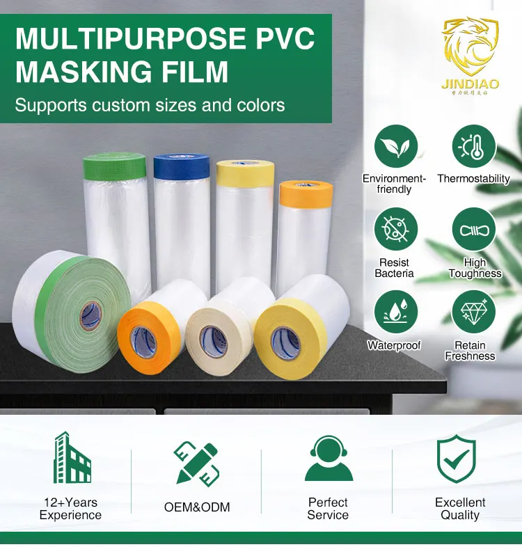 3m Plastic Masking Film Hand Masker Advanced Masking Film - Buy Plastic ...