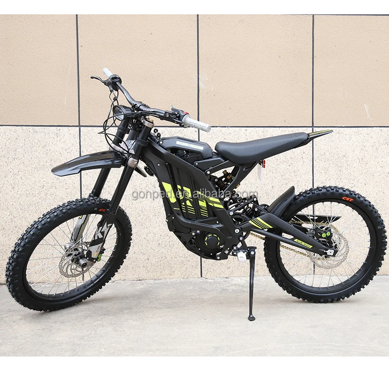 6000w Dirt surron LBX Electric Motorcycle 60v 40ah off Road Adults Dirt ...