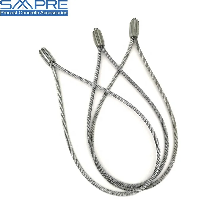 Factory Directly Supply Steel Wire Rope Loops (srl) 80mm,100mm For ...