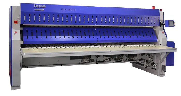 Hoop Laundry Folding Machine Commercial Automatic Folder Industrial ...