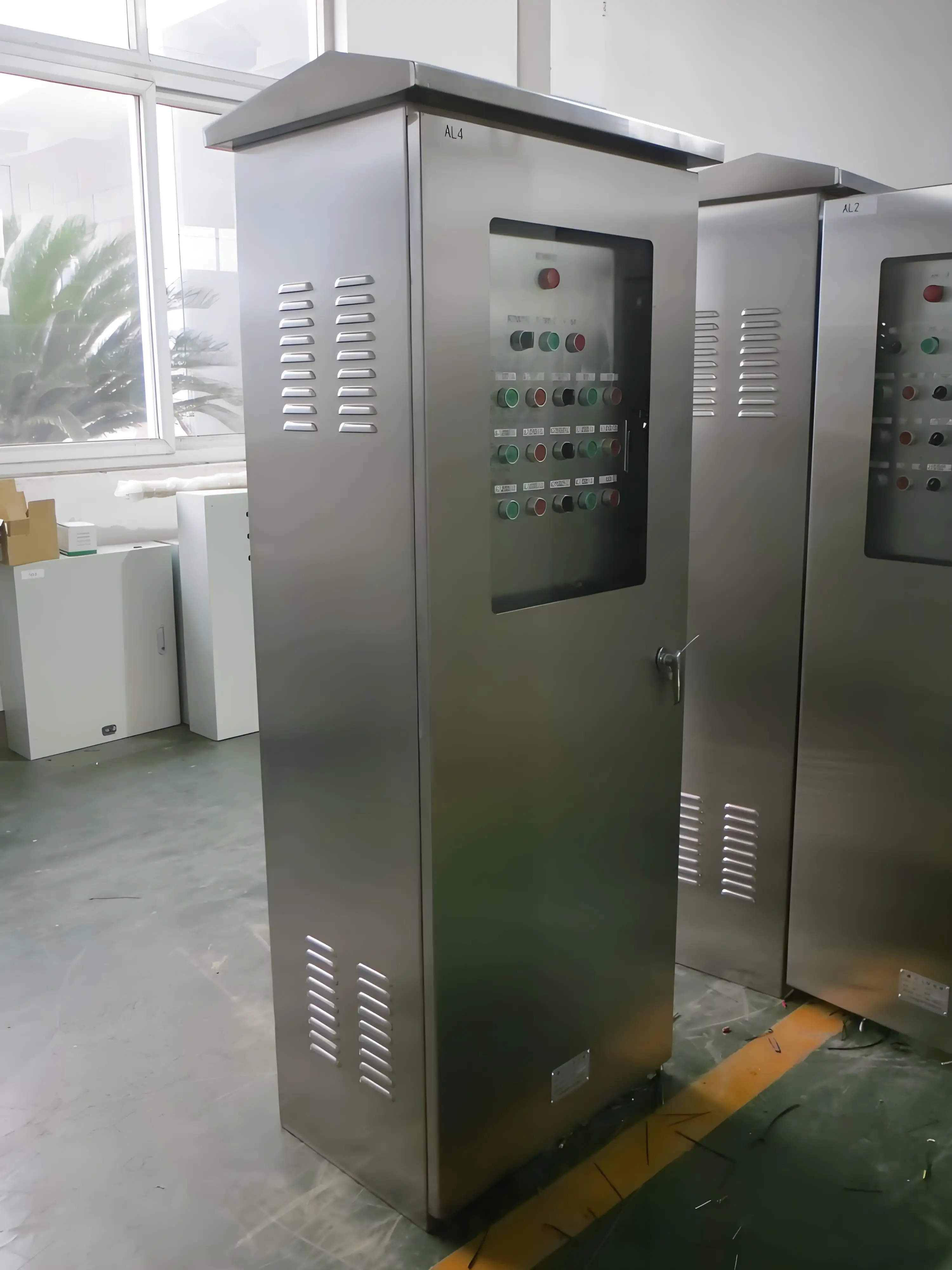 200kVar Power Factor Correction Cabinet Power Capacitor Bank LV ...