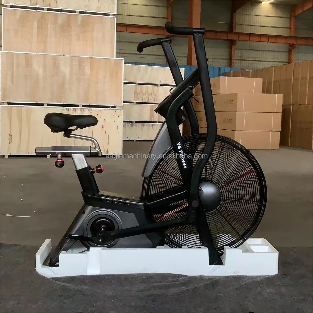 Yg-f005 Exercise Air Bike Machine Fitness Exercise Bike Commercial ...
