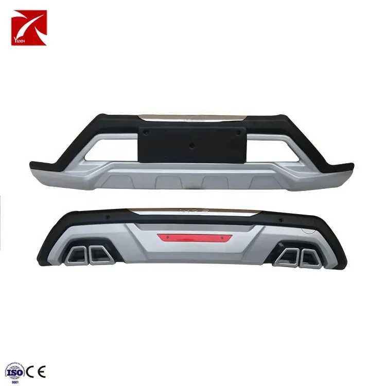 Auto Parts Body Kit Abs Front Rear Bumpers Guard For 2018 Hyundai Creta ...