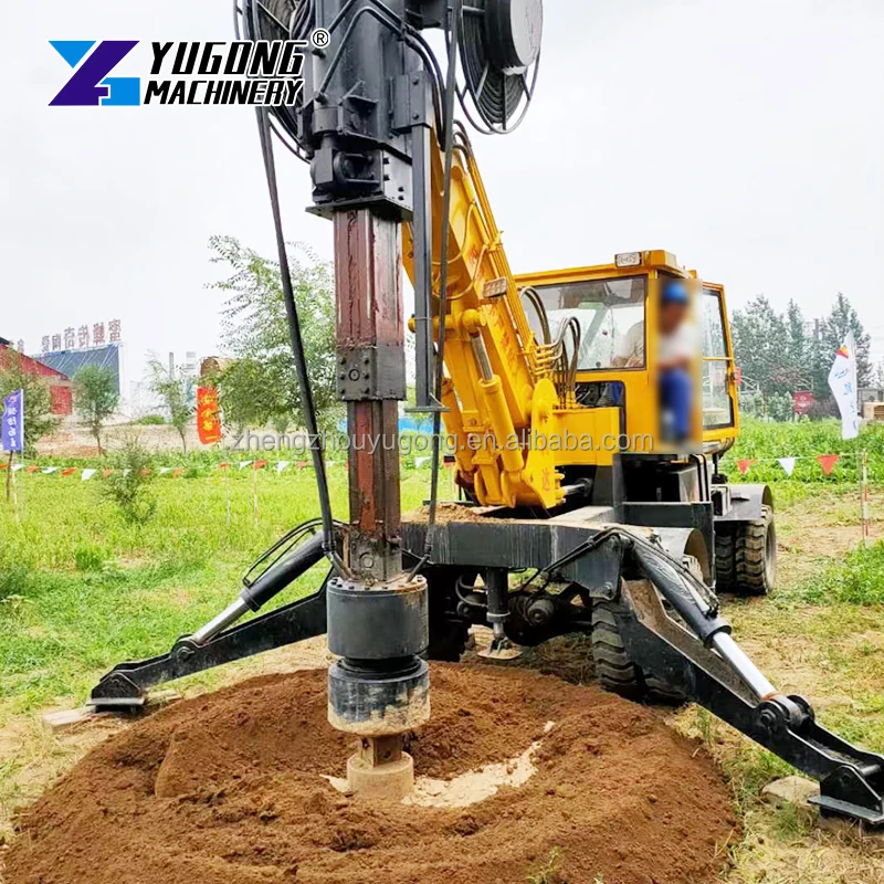 Dual Rotary Drilling Rigs Hydraulic Rotary Drill Rig Mud Rotary Drill ...