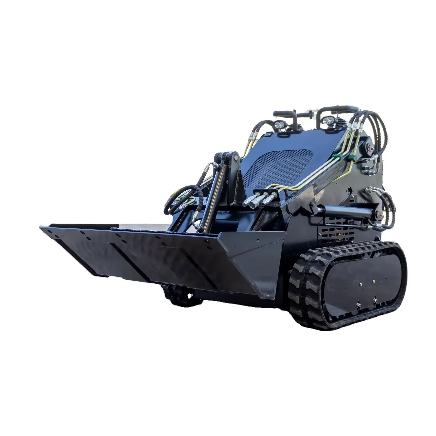 Tl580 Cheap Mini Skid Loader Diesel Petrol Gasoline Mini Tracked Mini ...