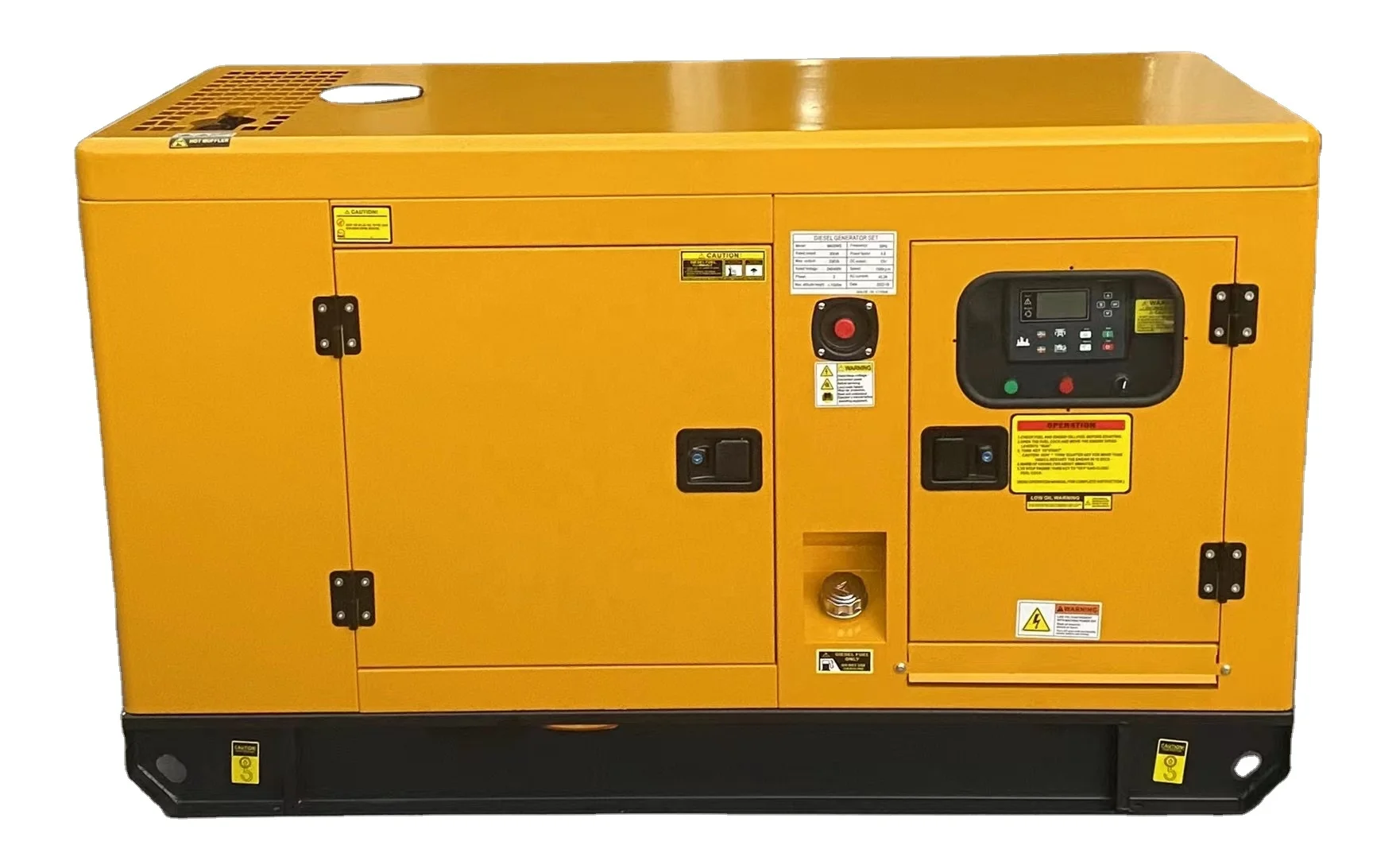 Super Silent Diesel Generators - Reliable Power Solutions