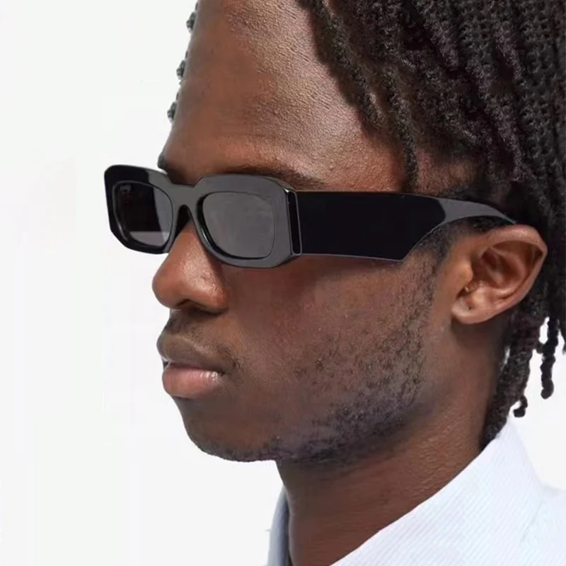 2024 New Eyewear Black Unisex Vintage Shades retro Luxury Women Men ...