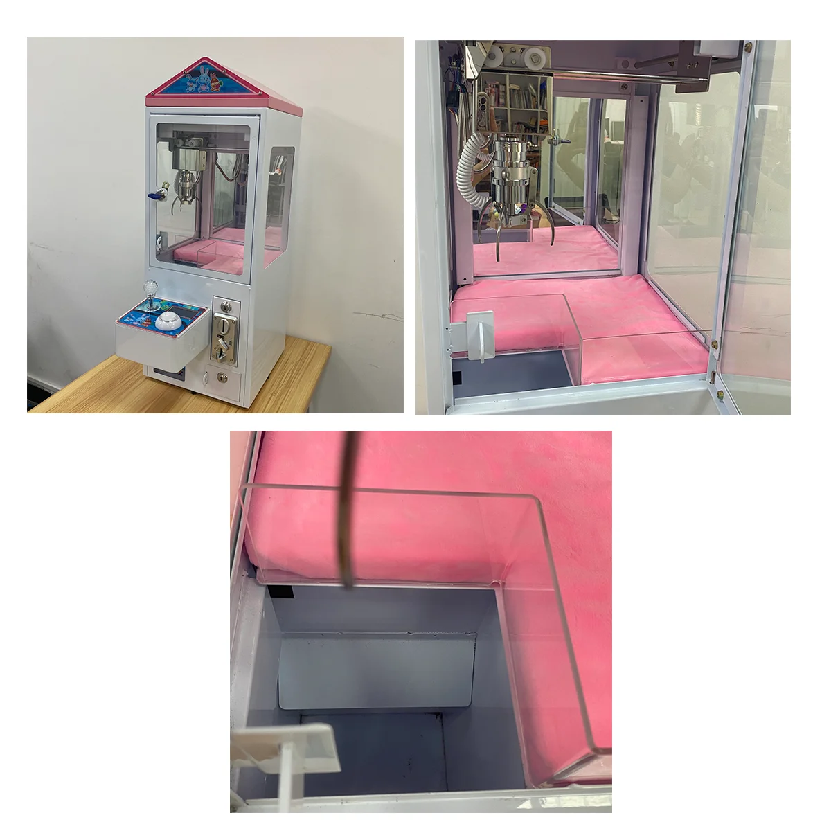 Totem Claw Crane Machine Arcade Game - Buy Claw Crane Machine,Crane ...