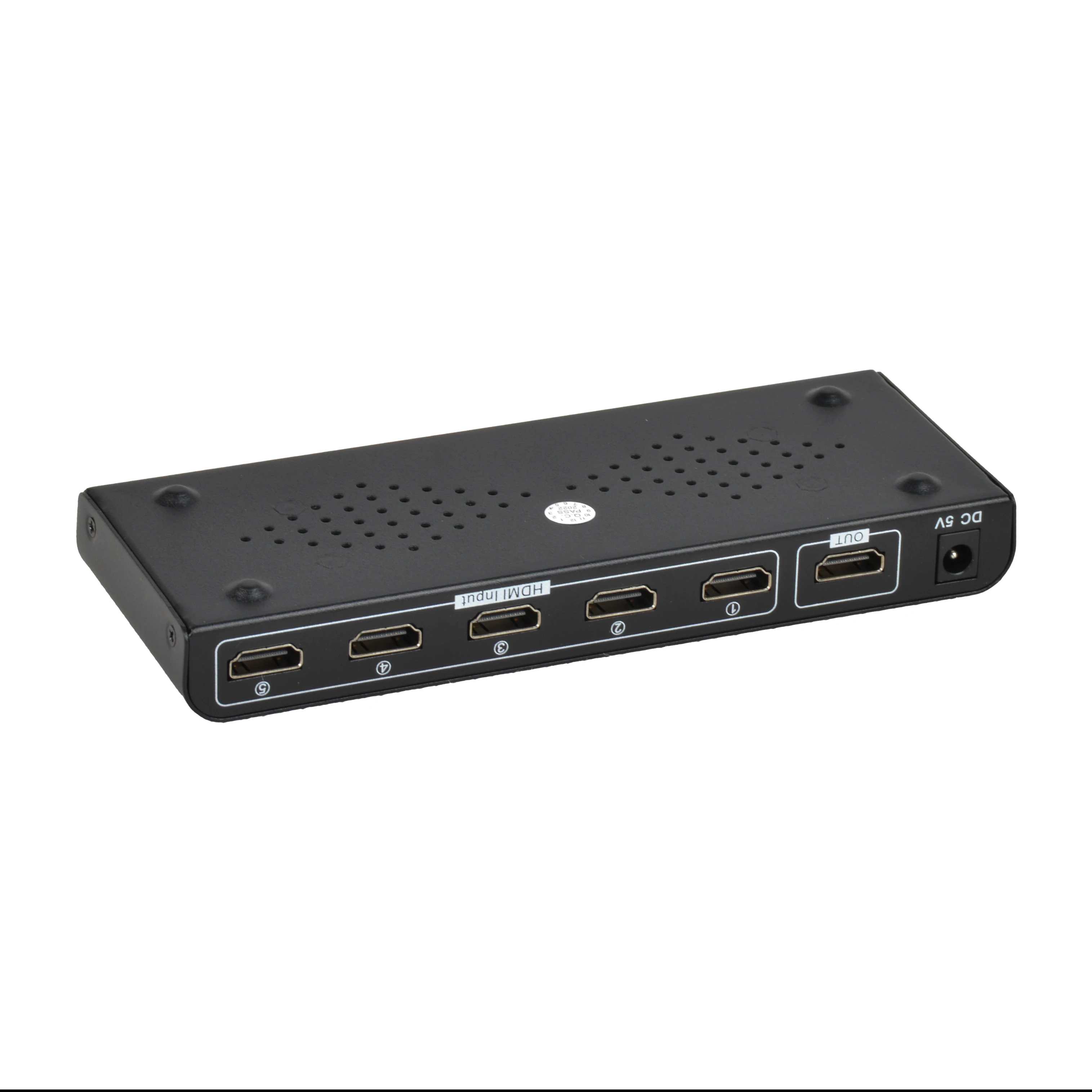 Sy Sw4k501 5x1 Port 4k@60hz Hdmi Switch Box - Buy Hdmi Switch 5x1 Hdmi ...