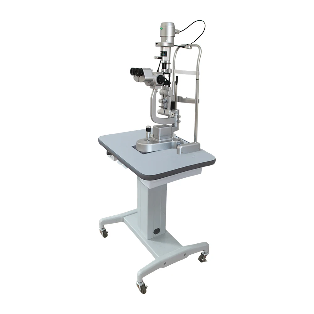 Digital Slit Lamp Microscope Ophthalmic For Ophthalmology With 5 Step ...