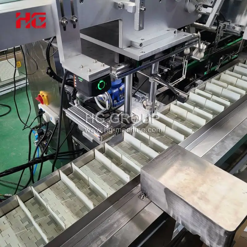 Fully Automatic Biscuit Packaging Machine - Efficient & Reliable