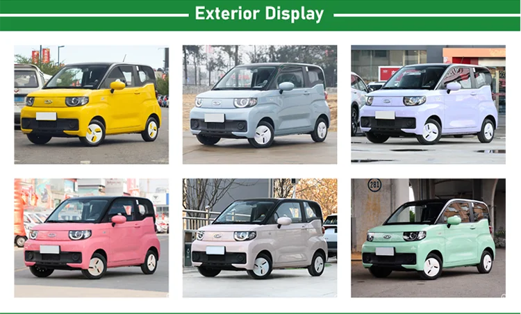 Chery 2022 Sundaes Electric Vehicle - Cheap Prices & Stock