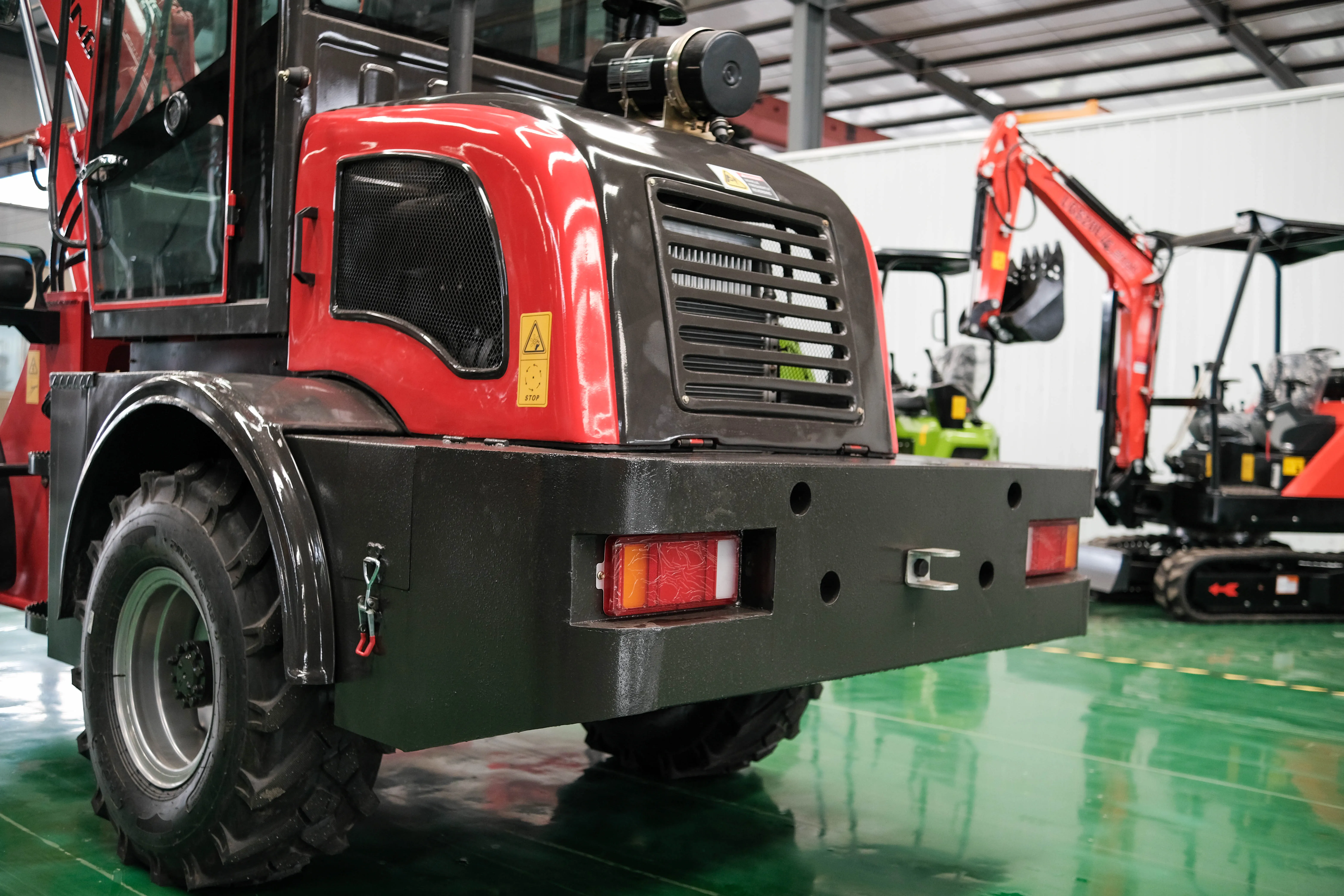 Laigong 3 Ton Telehandler - Durable & Versatile Loader