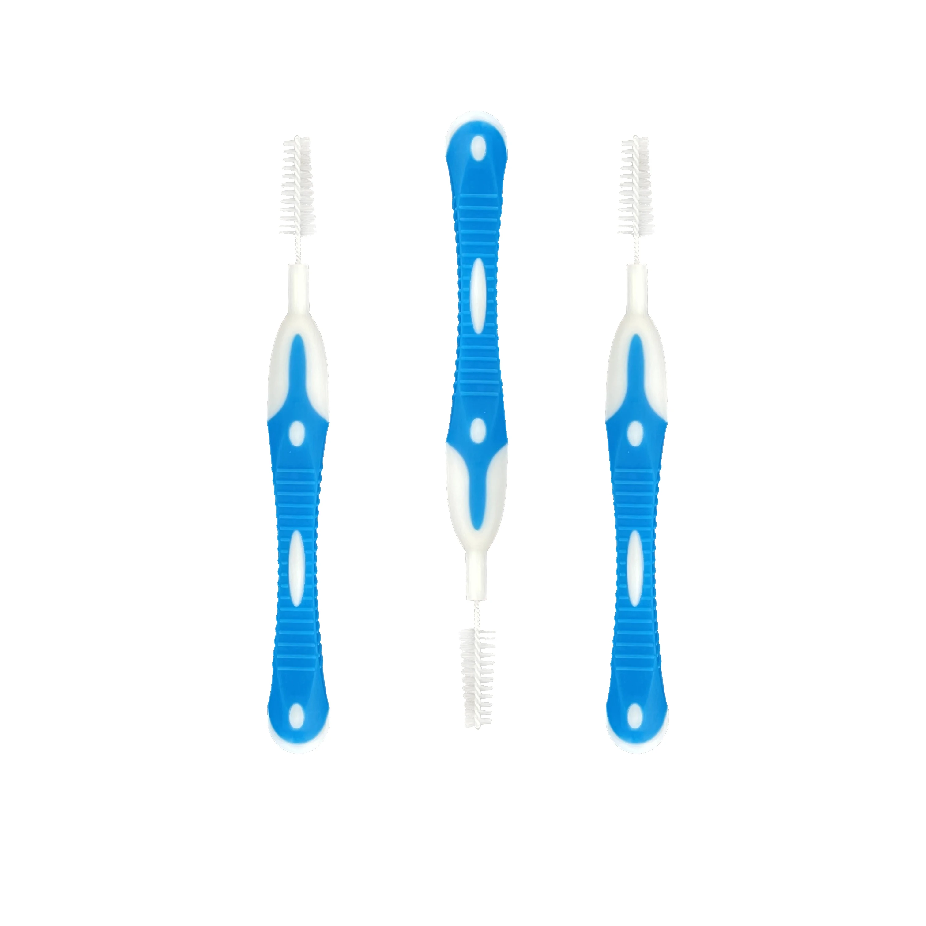 Wholesale Care Disposable Interdental Brush TPE Handle for Adult ...