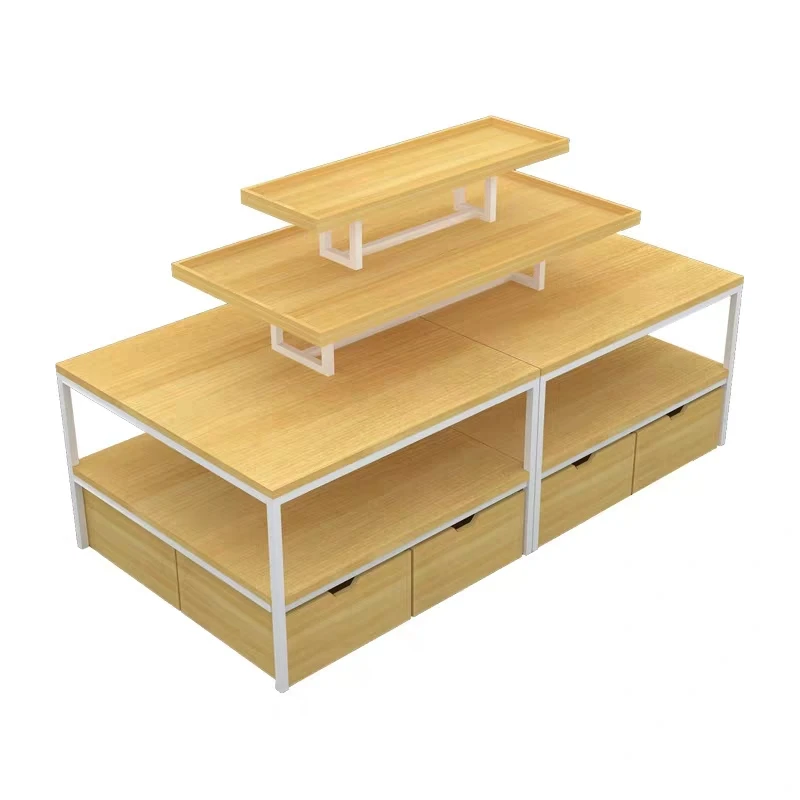 Custom Island Display Stand - MINISO Rack - Three/four-story