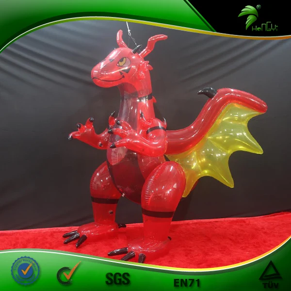 Hongyi Inflatable Dragon - Customizable Cartoon Animal Toy