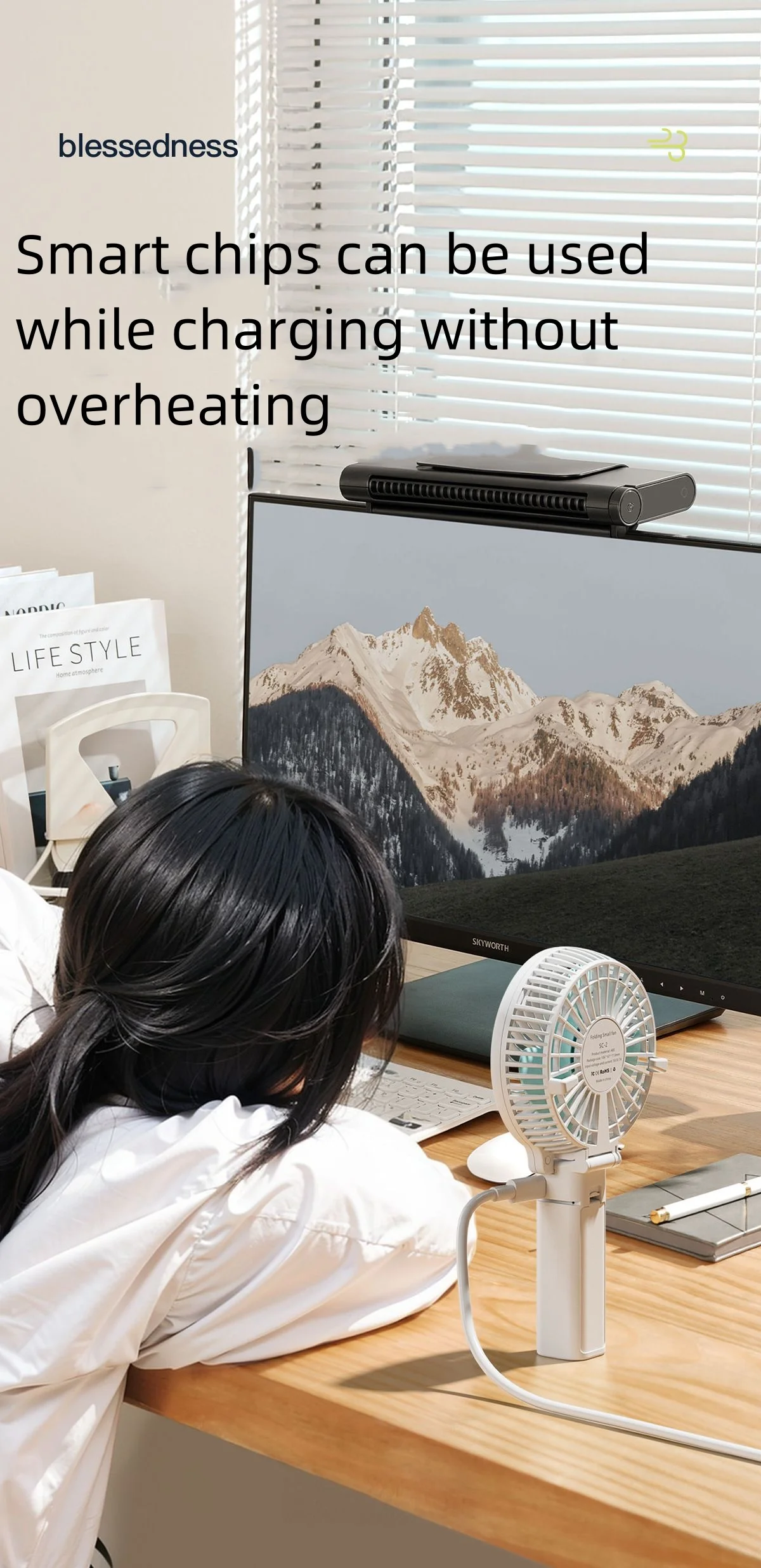 Wholesale Wall Mounted Ventilation Fan Held Mini Potable Fan ...