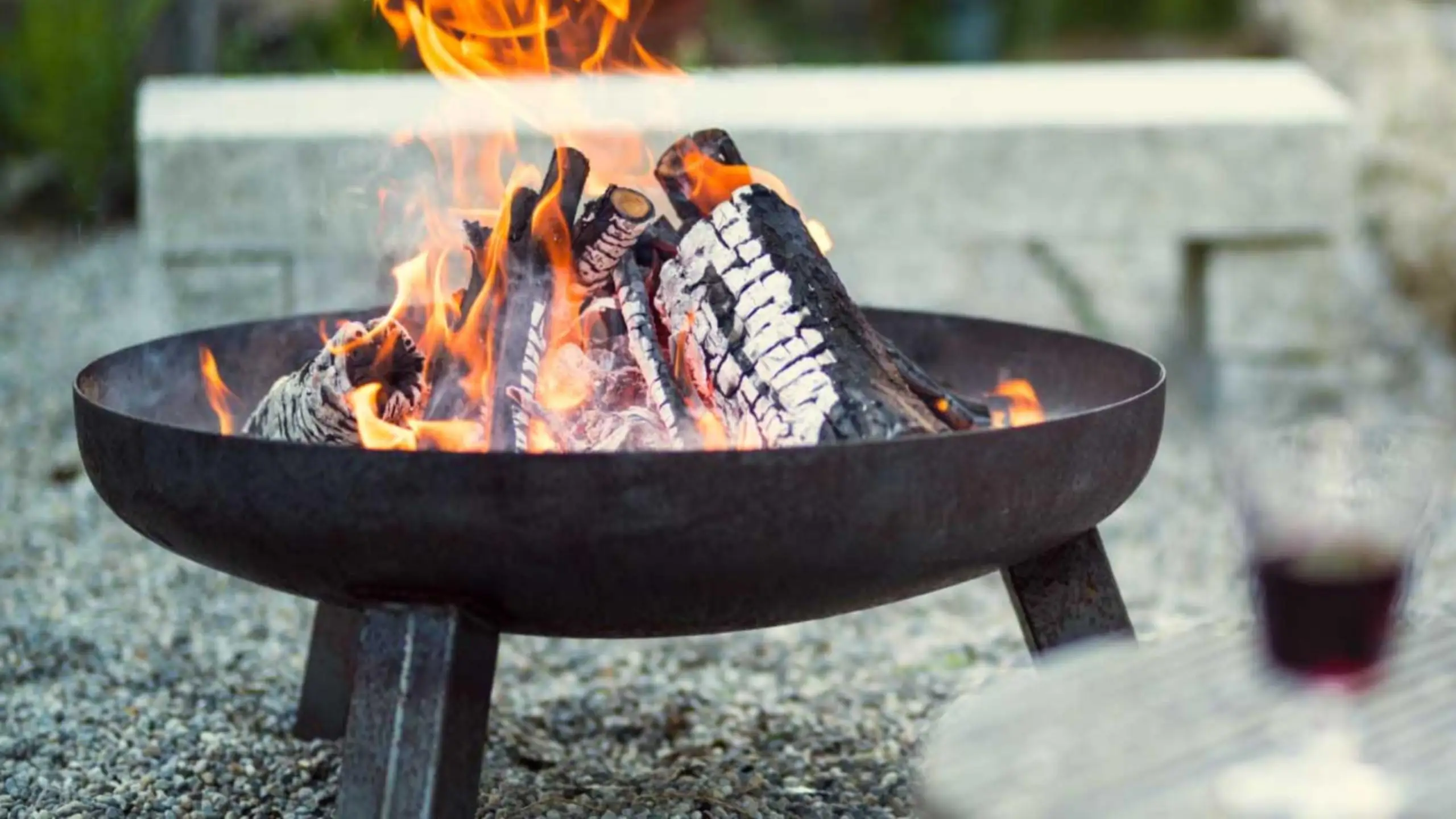 Outdoor Heating Wood Burning Fireplace Bbq Grill Camping Bonfire ...