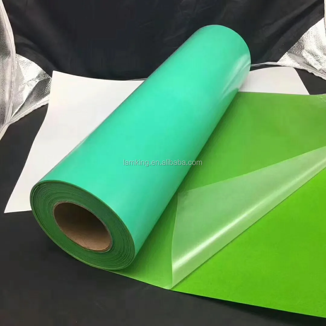 Korea Quality Heat Transfer Flocking Film Flocking Vinyl 25m*50cm/roll ...