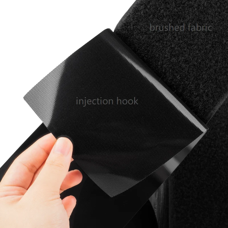 4 # Super Fine Hook Nylon Sticker Hook And Loop Roll Injection Hook For ...