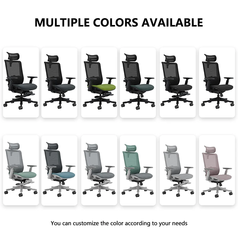 Contemporary Design Office Ergonomic Chair - Free Shipping