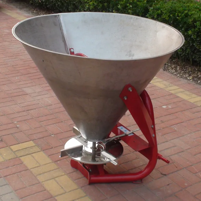 High Quality Tractor Pto Drive 3 Point Hitch Stainless Steel Hopper ...