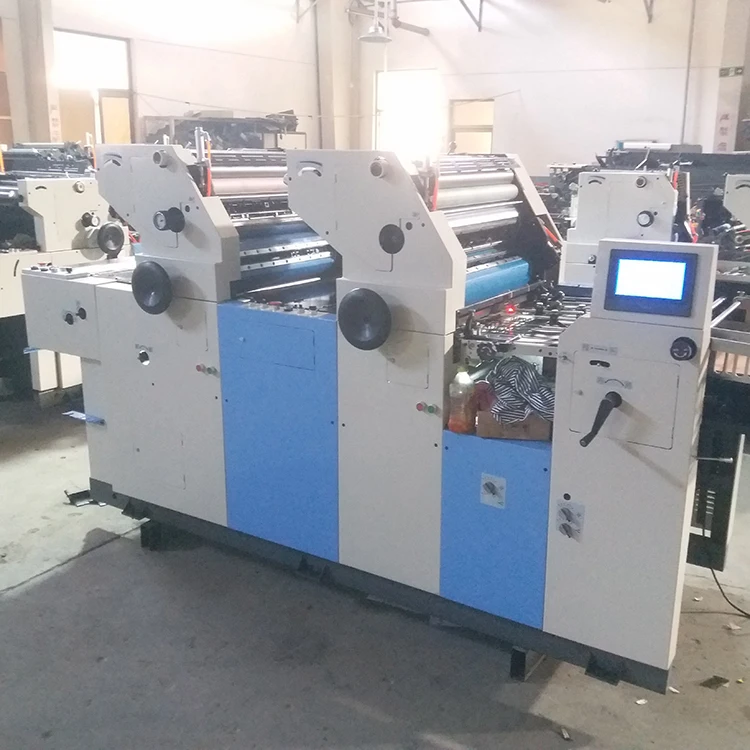 Computer Direct Offset Printing Machine 2 Color Offset Printing Machine ...