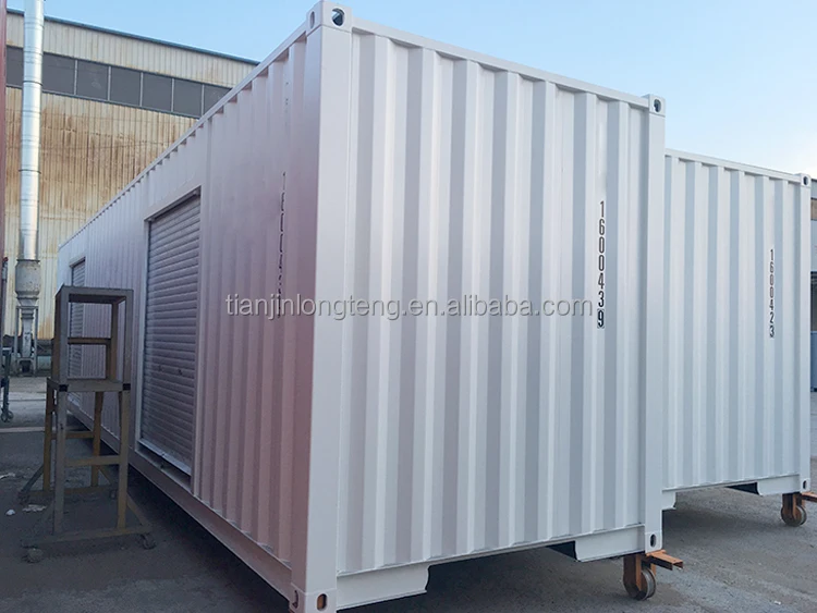 40ft Storage Shipping Container with 4 Roller Shutter Doors