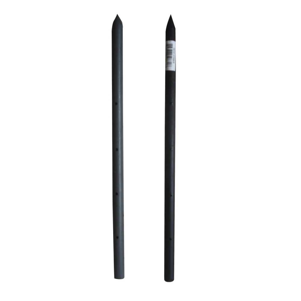 China Factory Qualified Concrete Metal Steel Nail Stake Flat Round ...