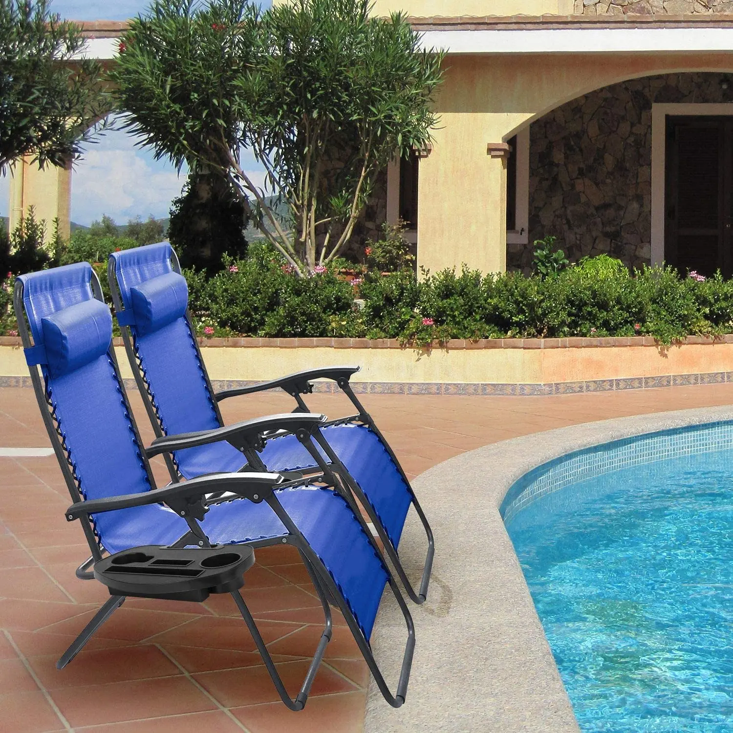 Woqi Adjustable Foldable Indoor And Outdoor Leisure Lounge Chair ...