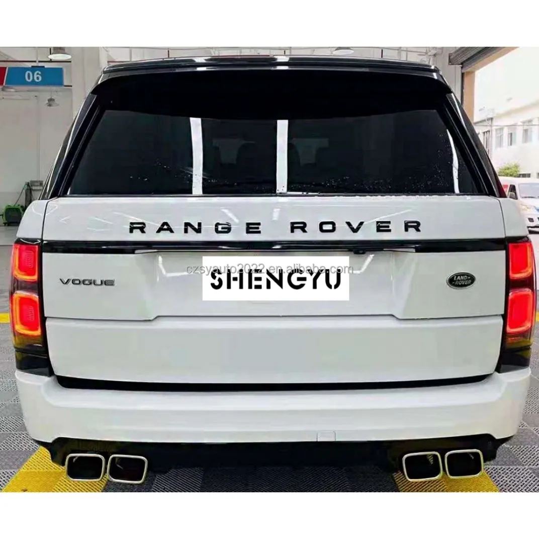Auto Lights Bumpers With Grille Hood Side Skirt For Range Rover Vogue ...