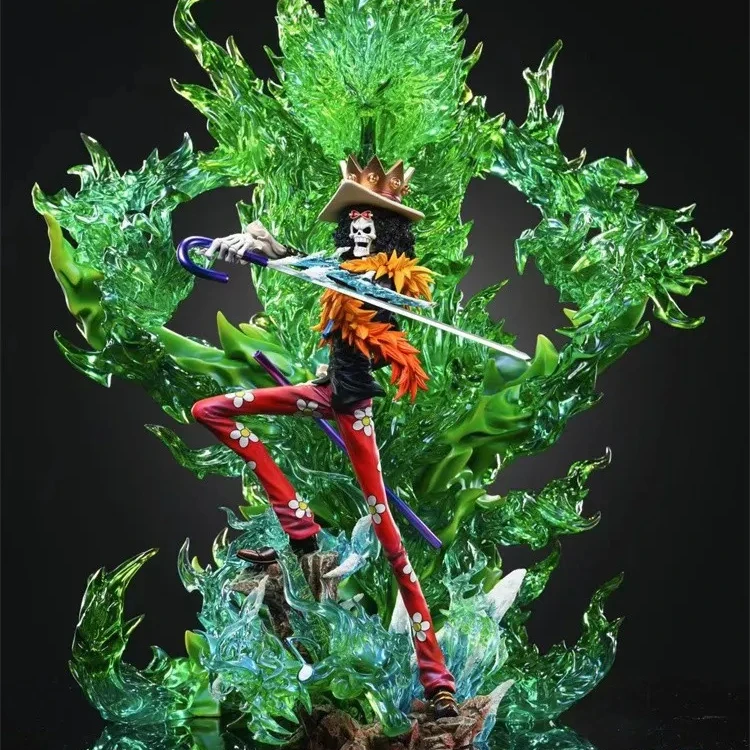 Japan Anime GK LX. Brook action figure for collection| Alibaba.com