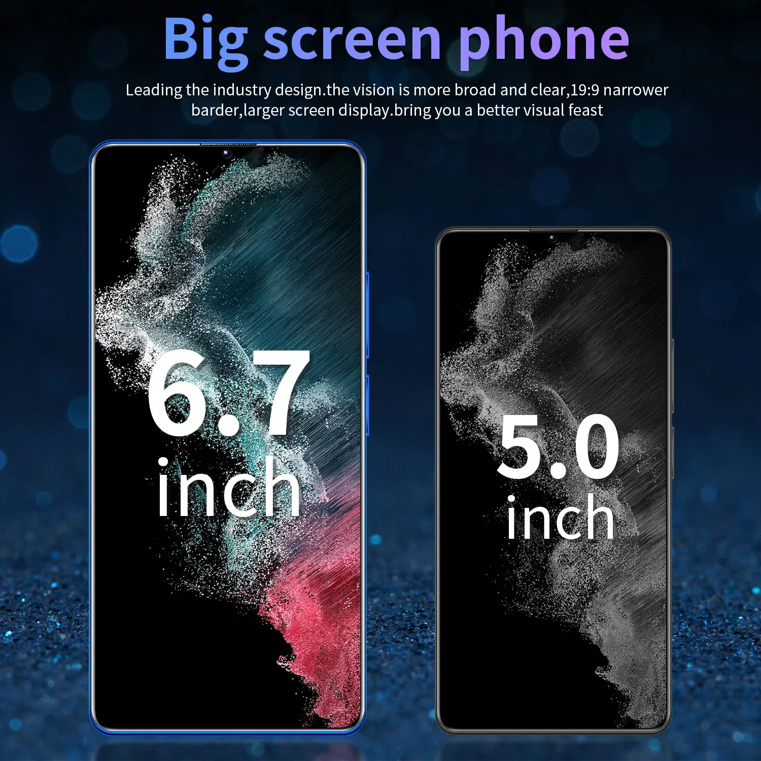 Brand New 5g Smartphone S22 Ultra 6.8 Inch Full Screen 16+512gb Android ...