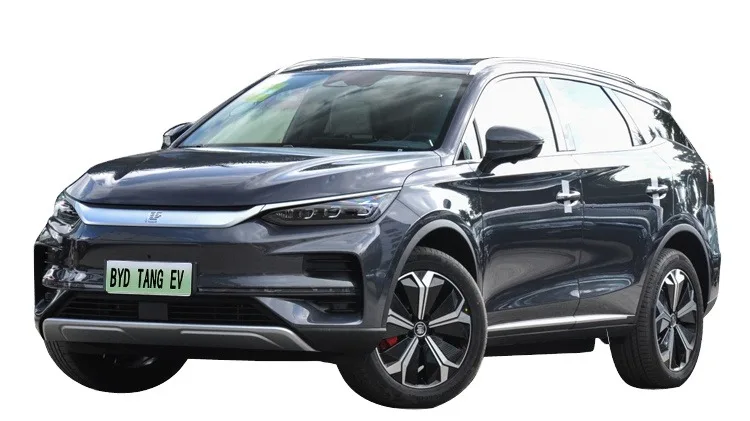 High Speed Suv Electric Vehicle New Energy Car Electric Ev Car Byd Tang ...