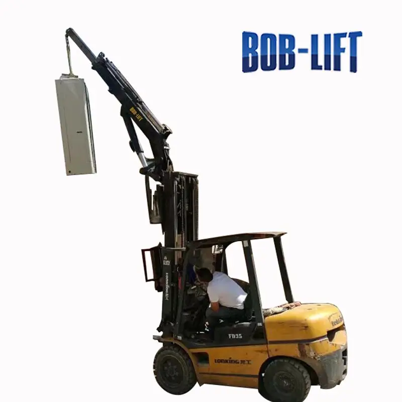 Bob-lift Mobile Cranes - Reliable Forklift Cranes for Sale