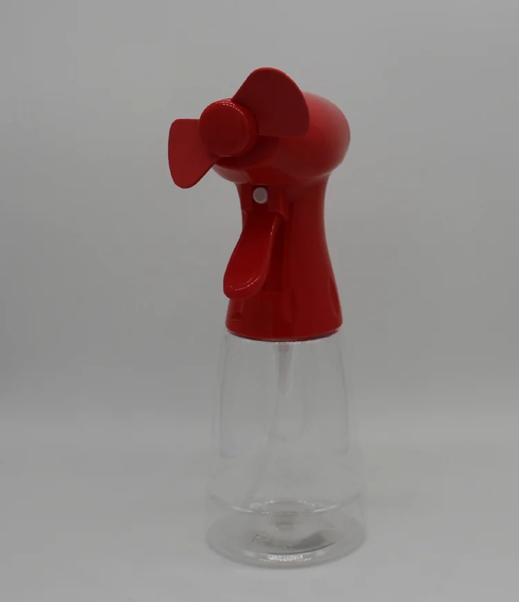 Outdoor Summer Mini Misting Water Bottle Fan - Portable Cooling