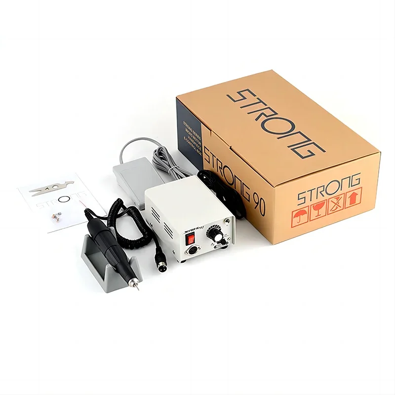 Strong 90 Control Box 65w 35000rpm 102 Handle Electric Nail Drill ...