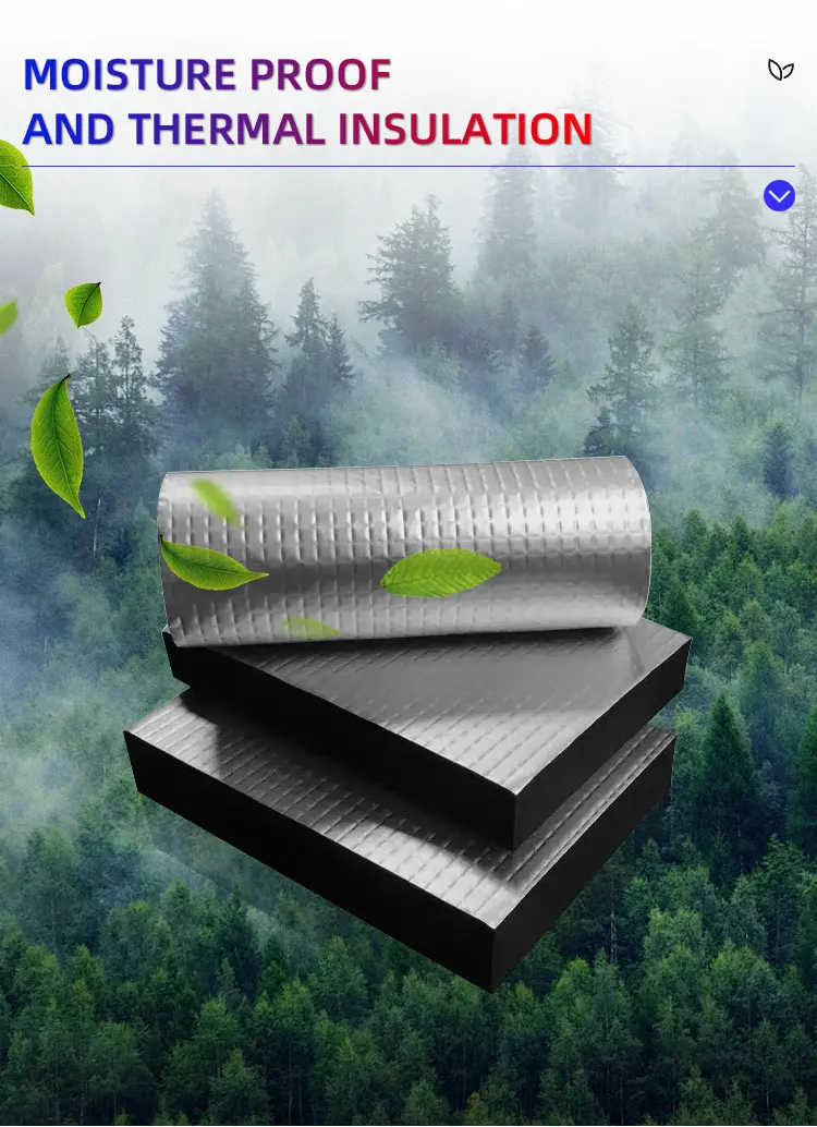 Funas Aluminum Foil Thermal Insulation Wall Board Rubber Foam Sheets Insulation Foam Board Sheet ...