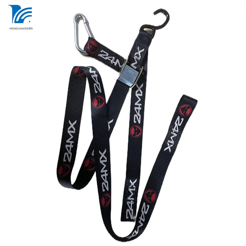 Customized Logo Lashing Strap Set for Motorcycle Security