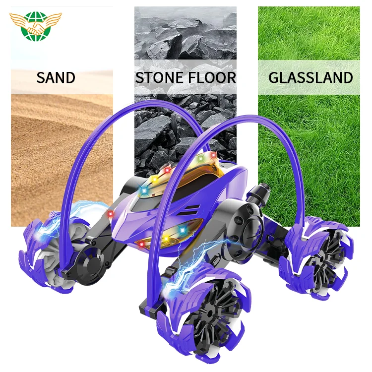 Newest Side Drift Twisting Rc Spray Variant Explosion Wheel Stunt Rc ...