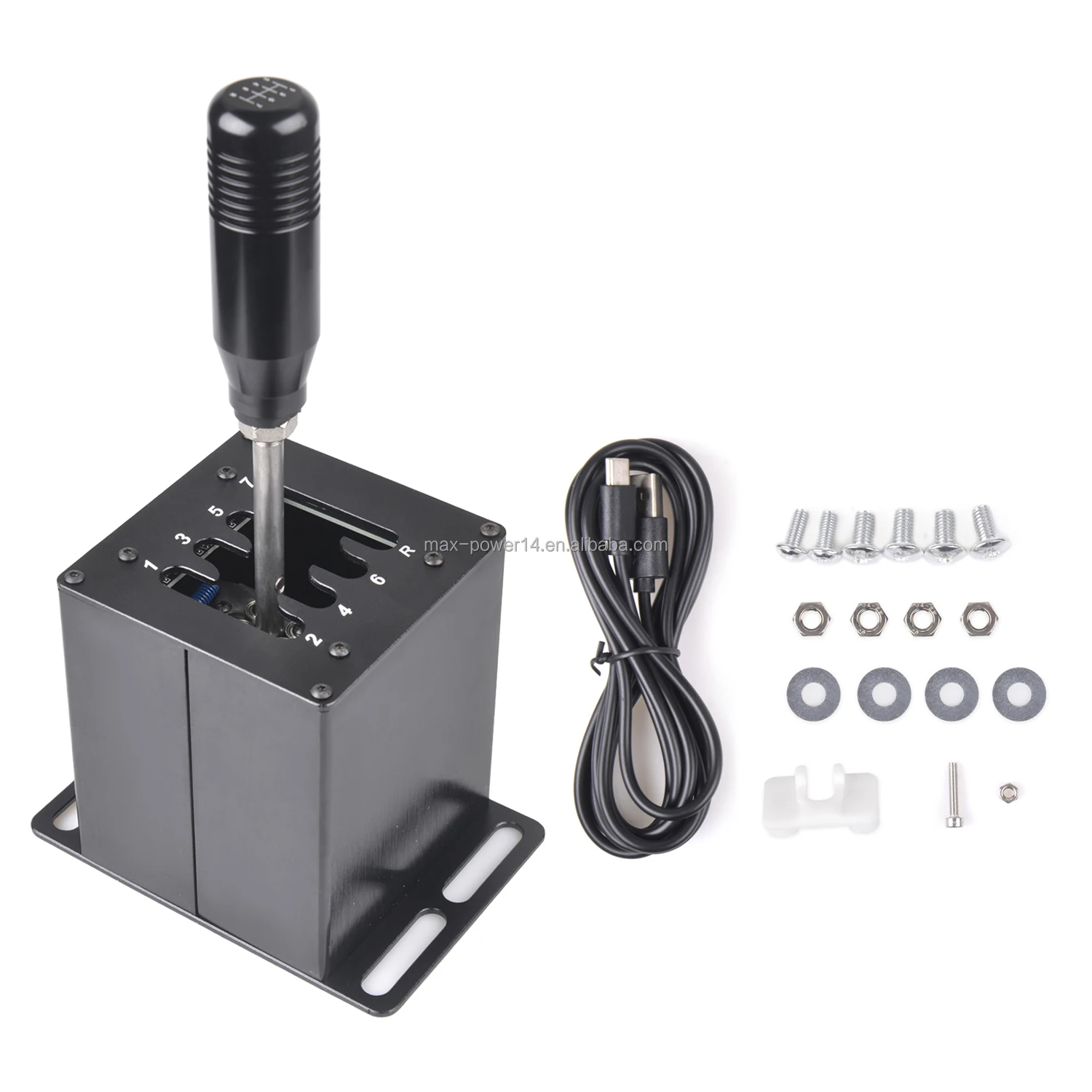 USB Game Gear for Logitech G27, G29, G25, G920 & T300RS