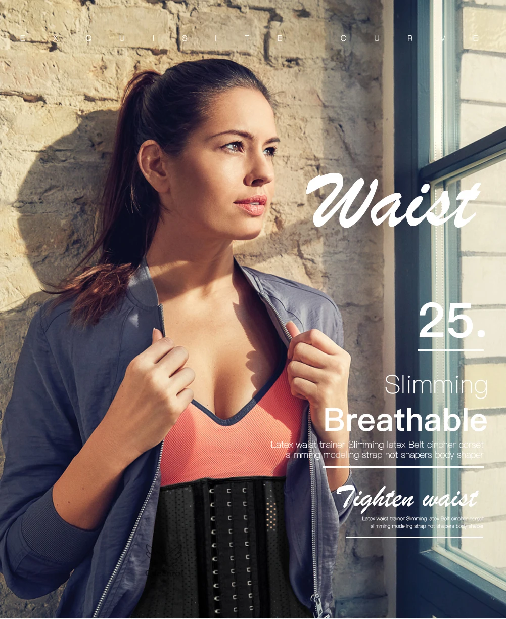 Women Binders And Shapers Corset Modeling Strap Body Shaper 25 Steel ...