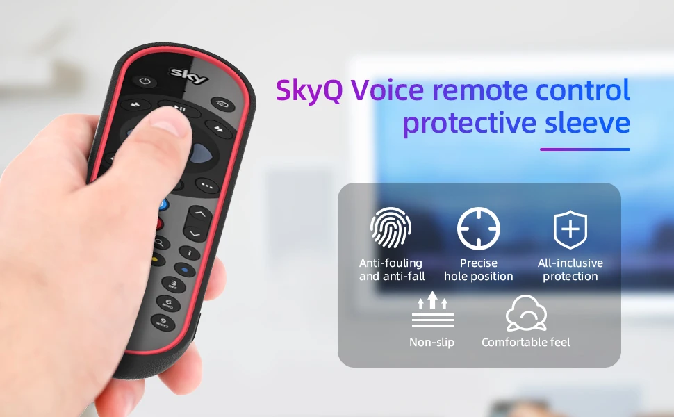Sikai Remote Control Covers For Sky Q Ec201 Shockproof Protective Case ...