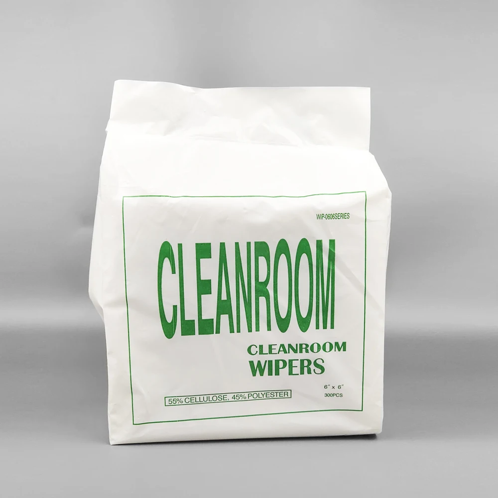 Cleaning Wiper Paper Industry Lint Free Cleanroom Poly Cellulose Wipe ...
