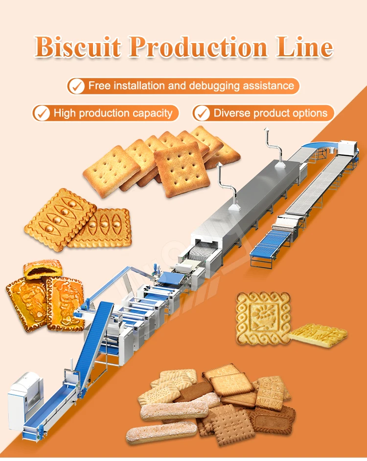 MY Complete Electric Digestive Biscuit Make Fully Automatic Cookie ...