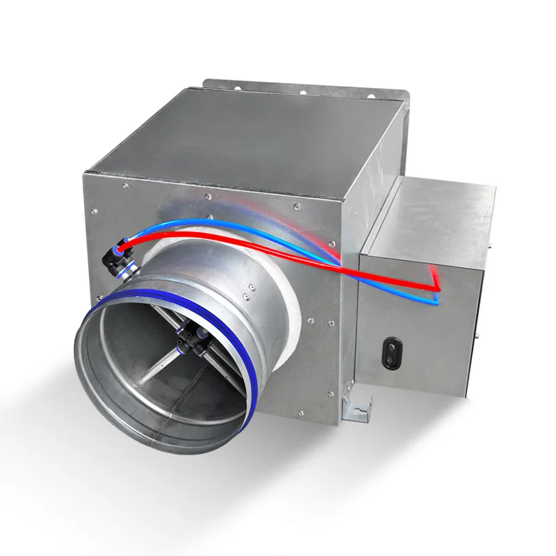 Vav Box Terminal Box Caixa Hvac Vav Kutusu Variable Air Volume Vav ...